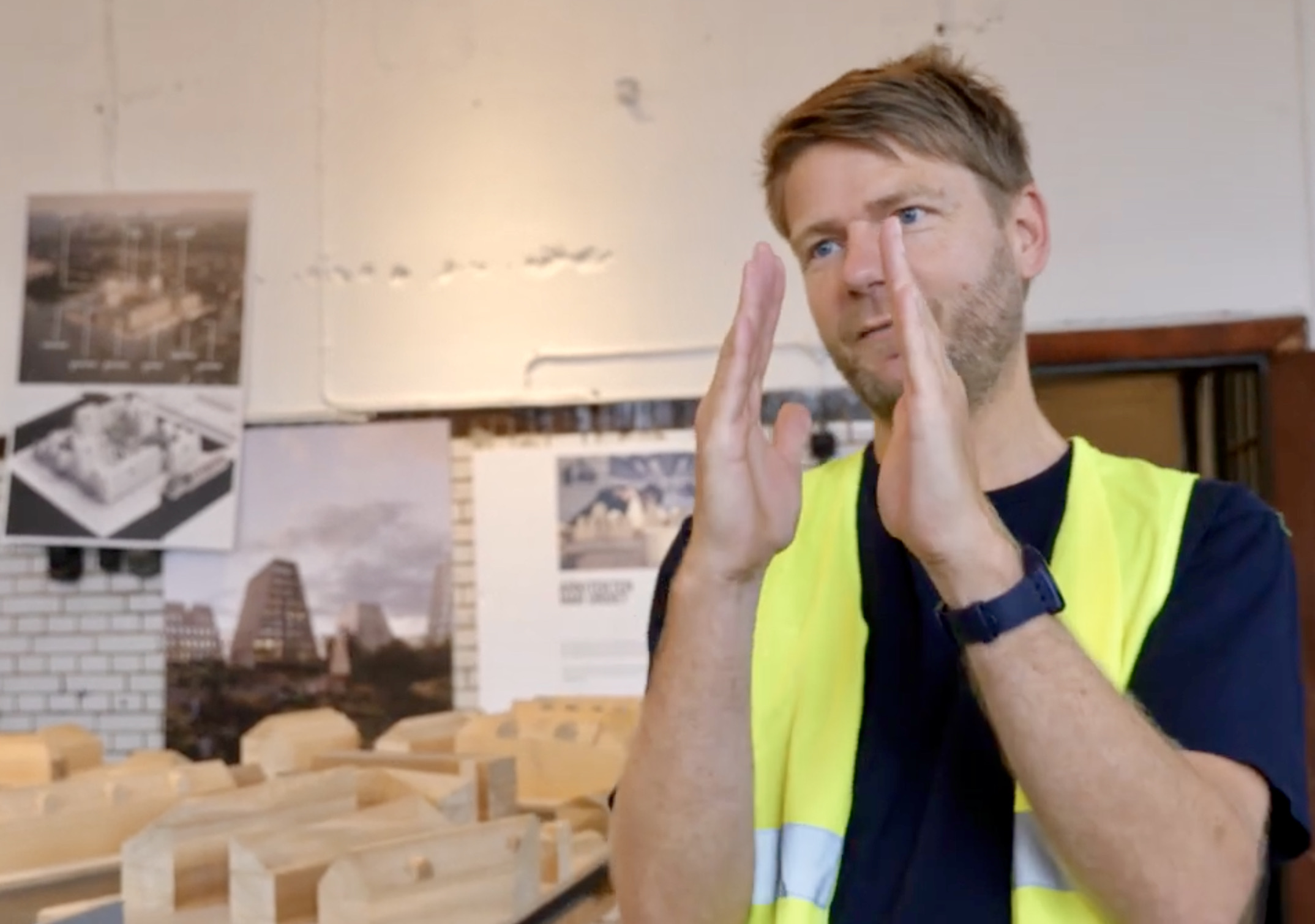 A New City Quarter Inspired by Historic Warehouses, Cobe – Arka