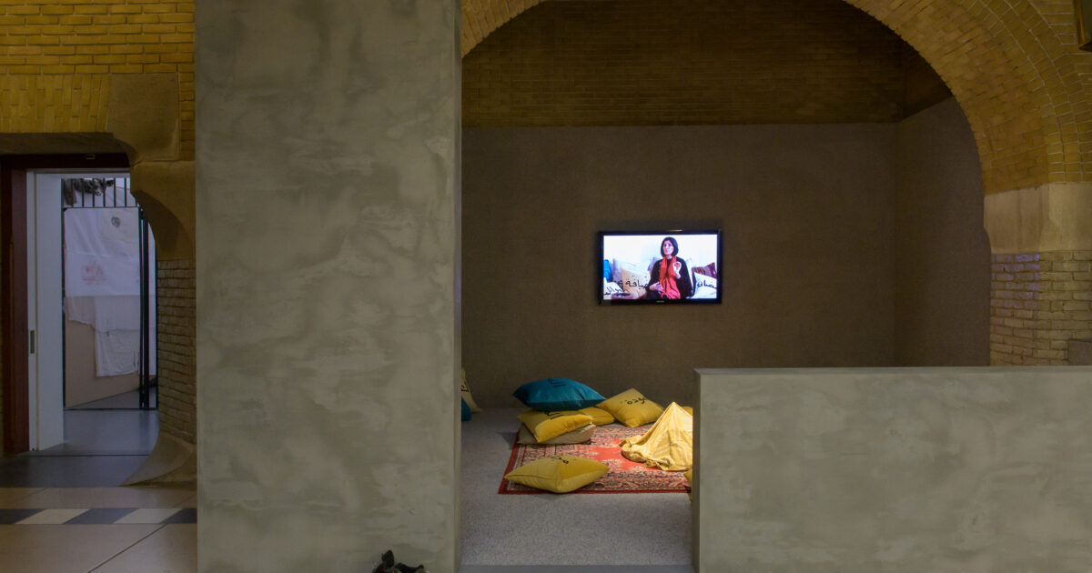 Giving Refugees the Right to be a Host Through Architectural Interventions, Sandi Hilal – Arka