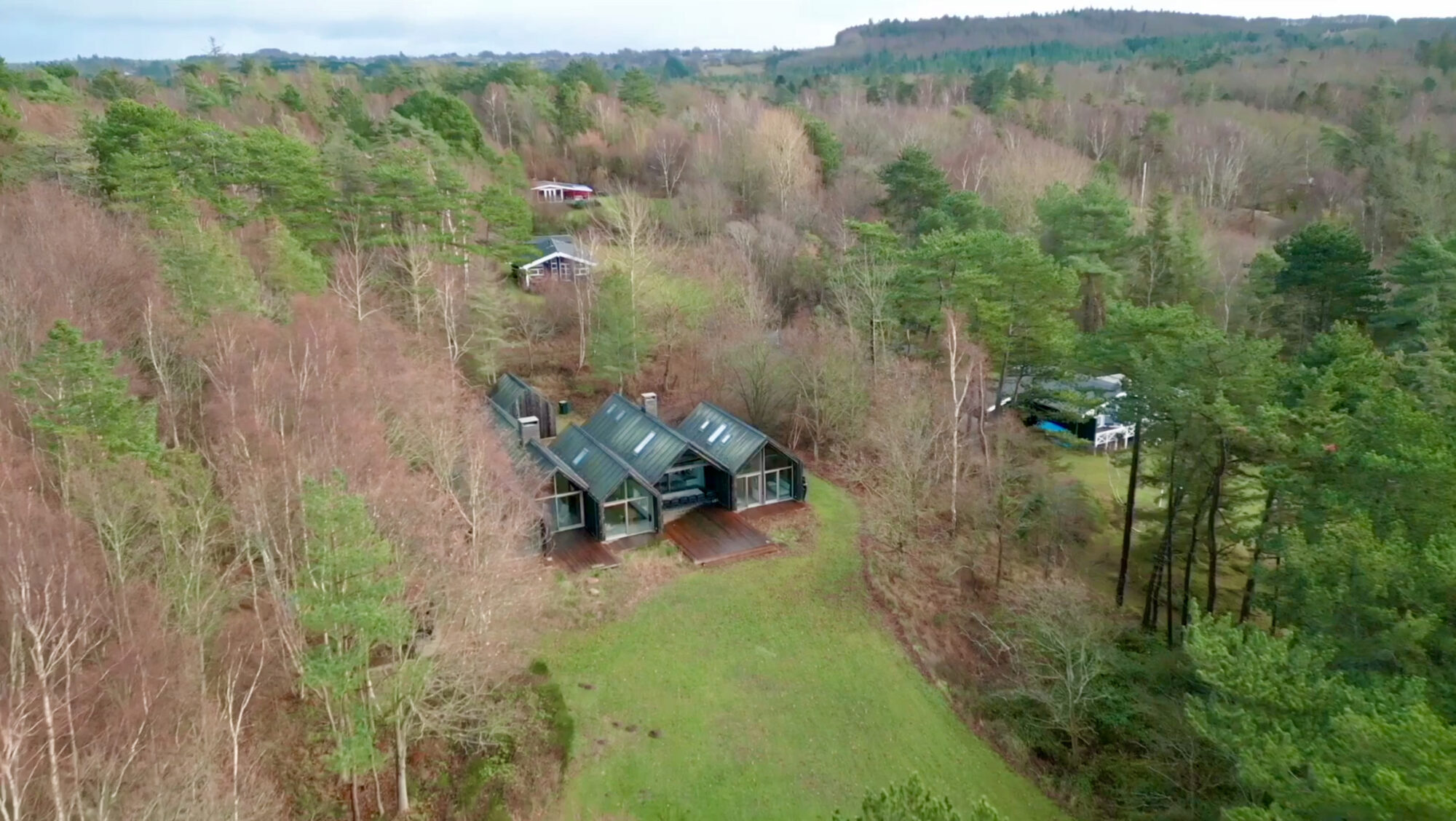 A Summer Cottage Designed with Upcycled Wood from Danish Hospitals ...